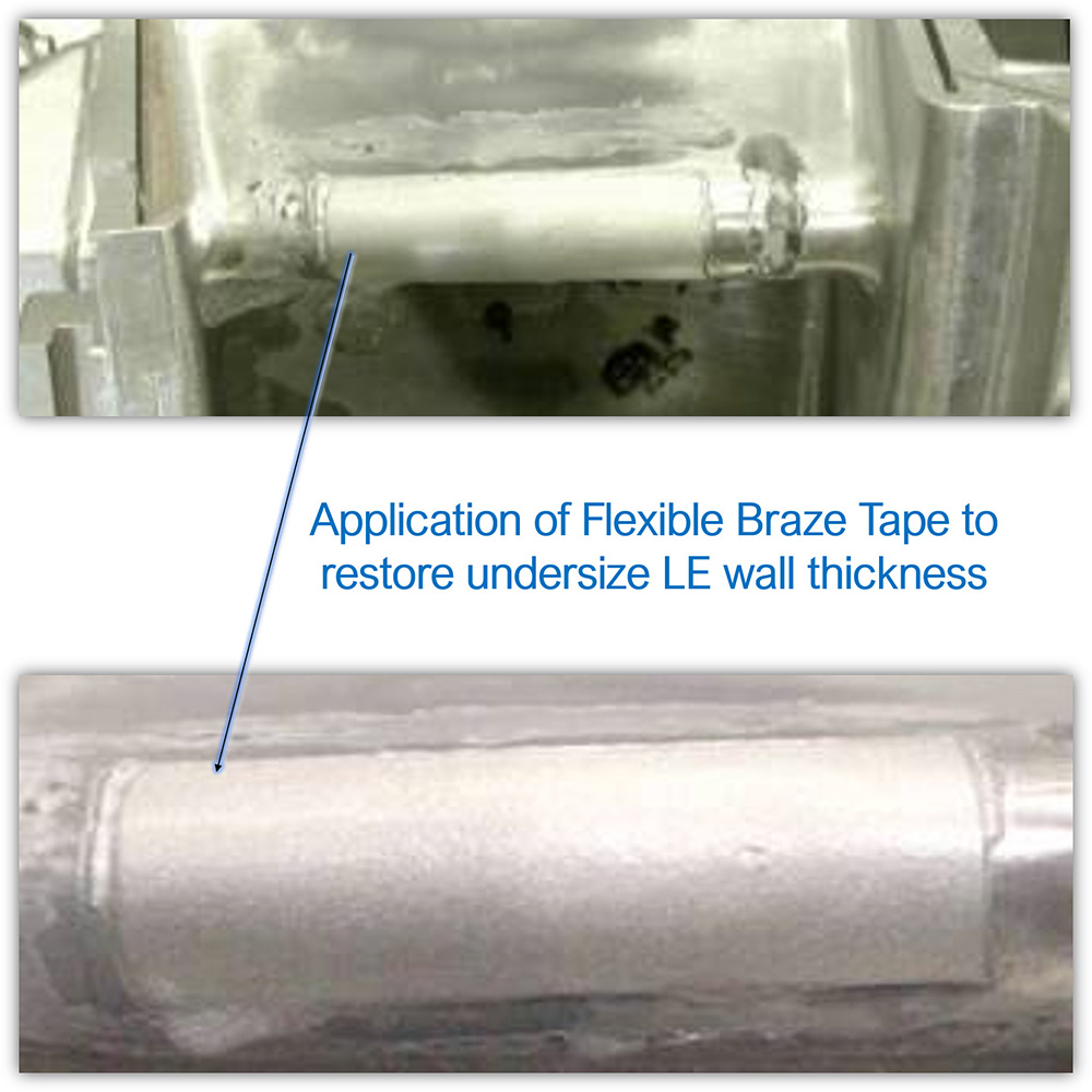 BrazeUP – Used Parts Green Repair